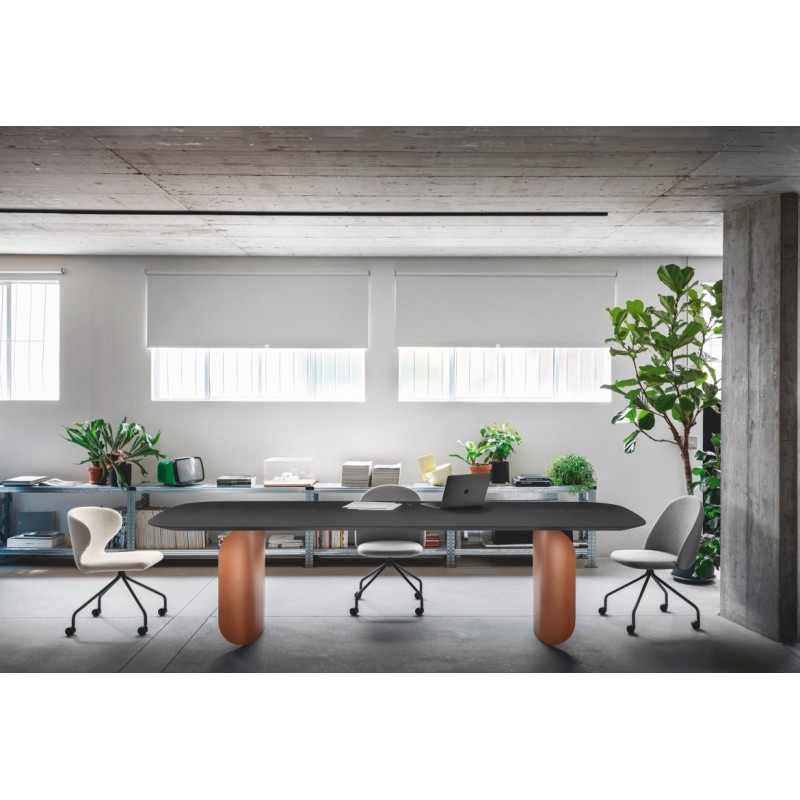 Barry Miniforms Table fixe moderne