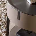 Comodino Alivar Round - Arredare Moderno